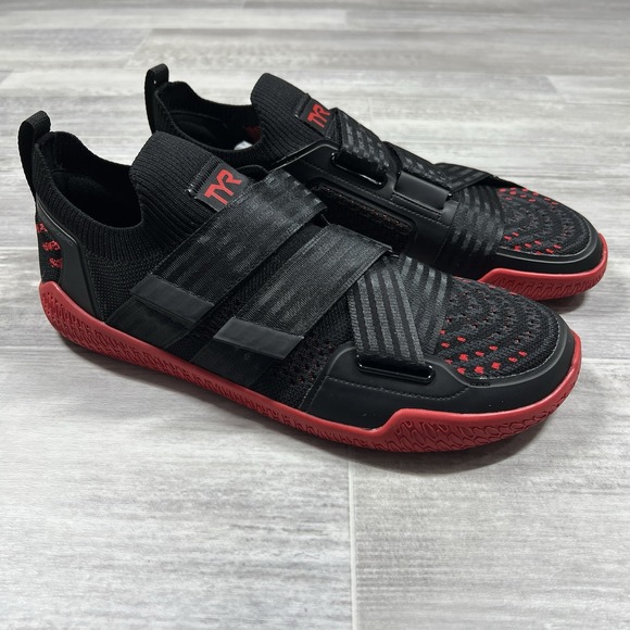 TYR | Shoes | Tyr Dropzero Lifter Dz Barefoot Trainer Blackred Mens ...